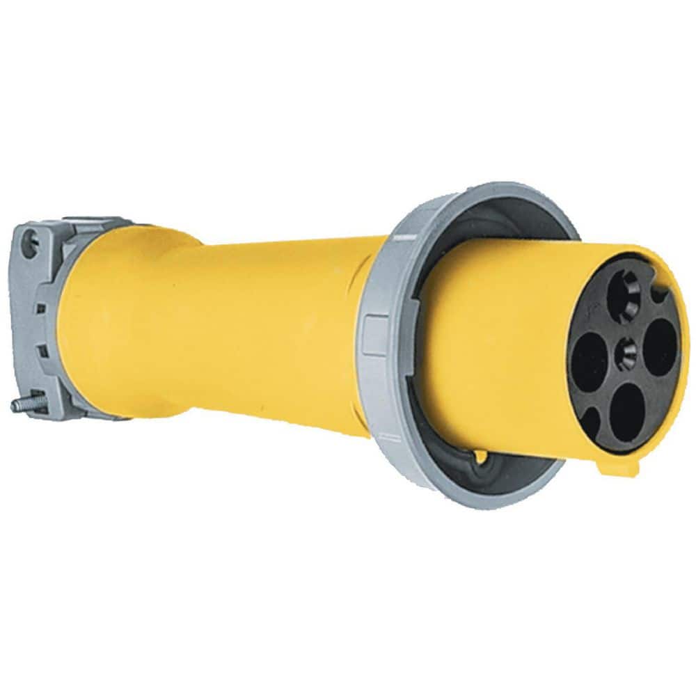 Hubbell Replacement Connector Body M4100C12R - The Home Depot