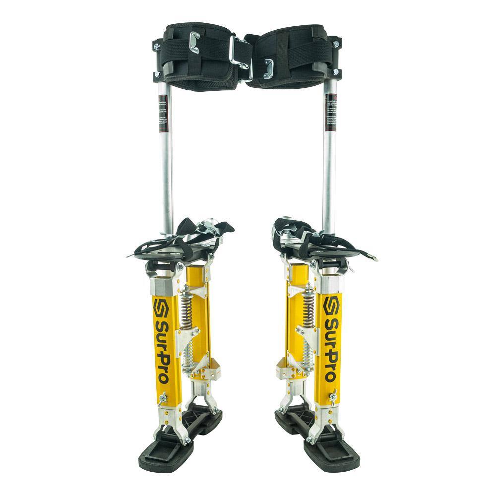 SurPro 15 in. to 23 in. Adjustable Height Single Support Legs Magnesium ...