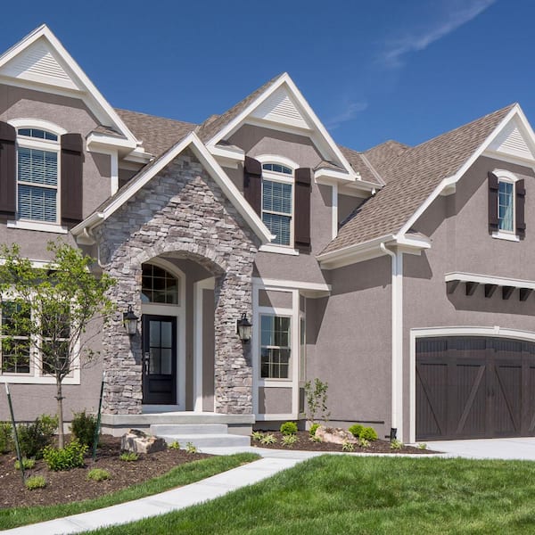 Tavern Taupe Exterior House Color 10 Gallons Of Exterior Paint (Tavern