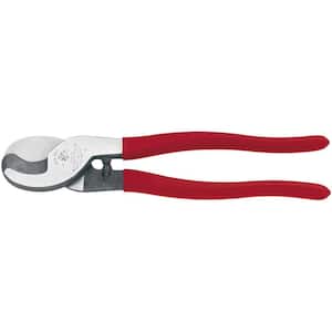 Klein Tools Hi-Lev Cable Cutter for 4/0 Alum 2/0 Soft Copper and 100 ...