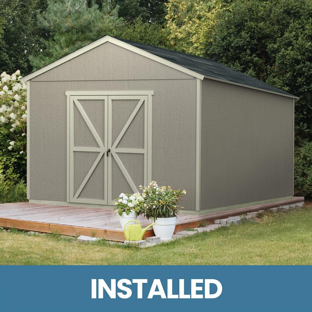 Install Backyard Shed