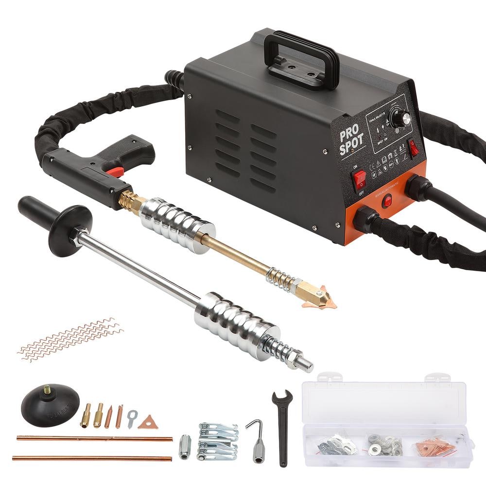 VEVOR Dent Puller Machine 3000-Watt Spot Dent Puller Welder 6-Mode 120 ...