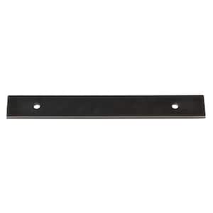 GLIDERITE 6 in. Rounded Cabinet Backplate 5-1/16 in. Center to Center ...
