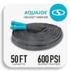 AQUA JOE 5/8 in. Dia. x 50 ft. Superlight Fiberjacket Max Garden Hose ...