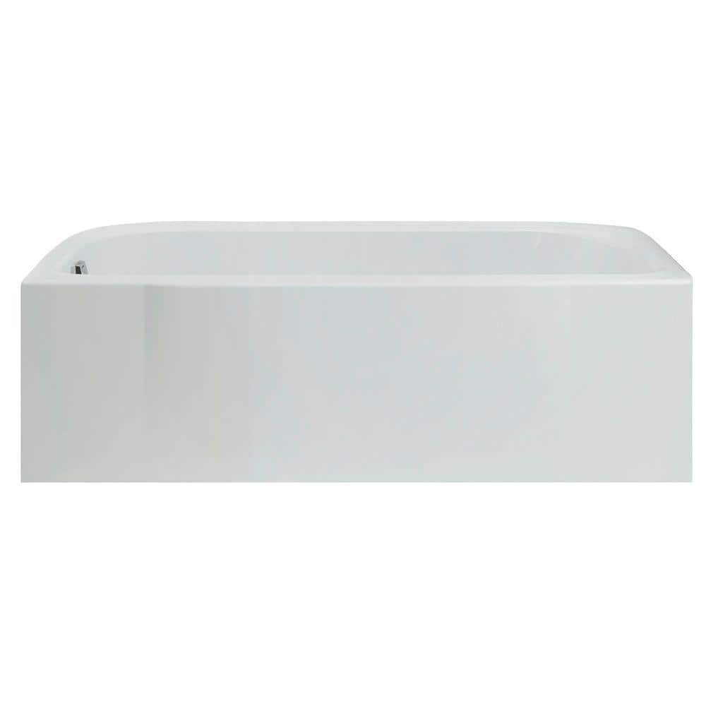 STERLING Accord 5 ft. Right-Hand Drain Vikrell Bathtub in White ...