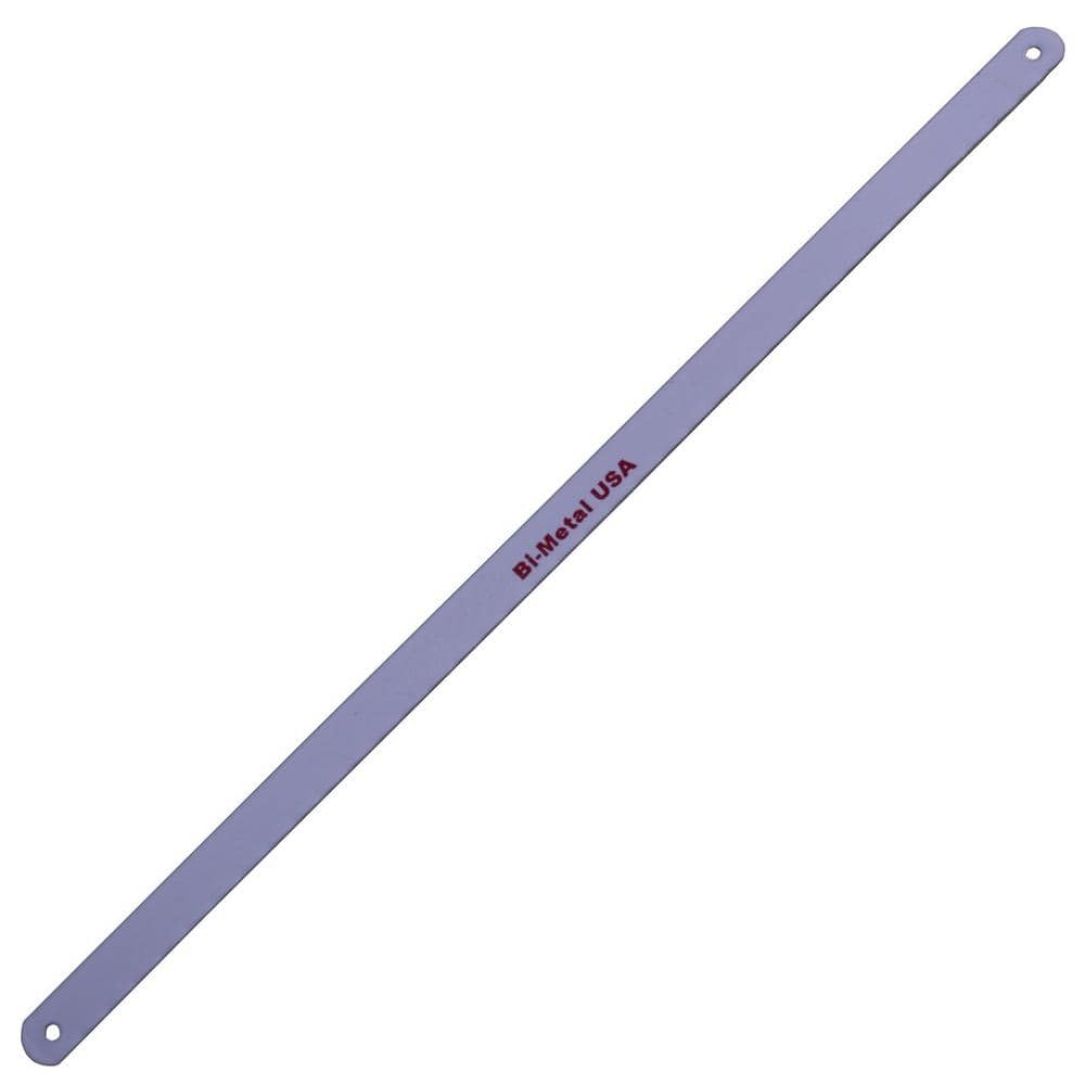Drill America 12 in. L x 14 TPI Bi-Metal Hacksaw Blade (10-Pieces ...