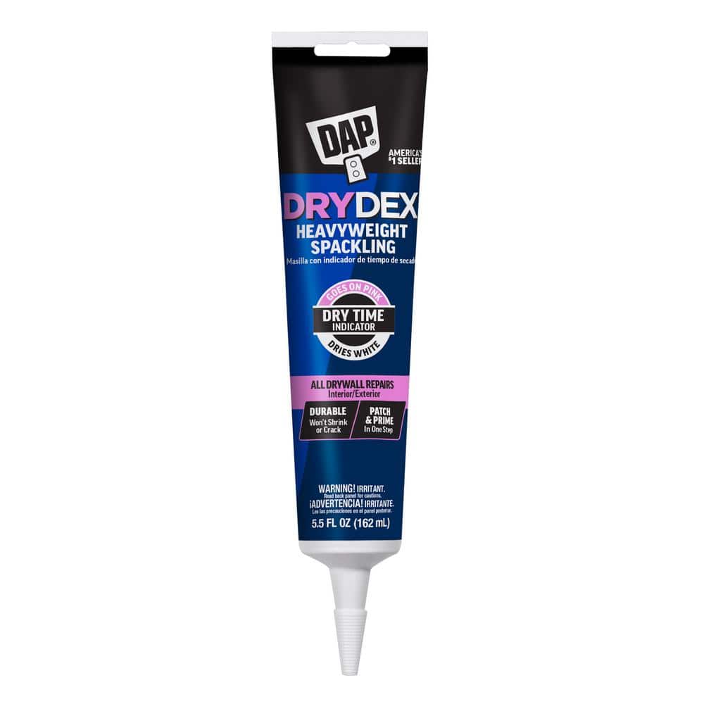 DAP DryDex 5.5 oz. Dry Time Indicator Spackling Paste (12-Pack ...