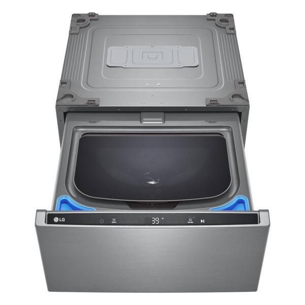 LG 27 in. 1 cu. ft. Laundry Pedestal Washer with Slim DD Motor in ...