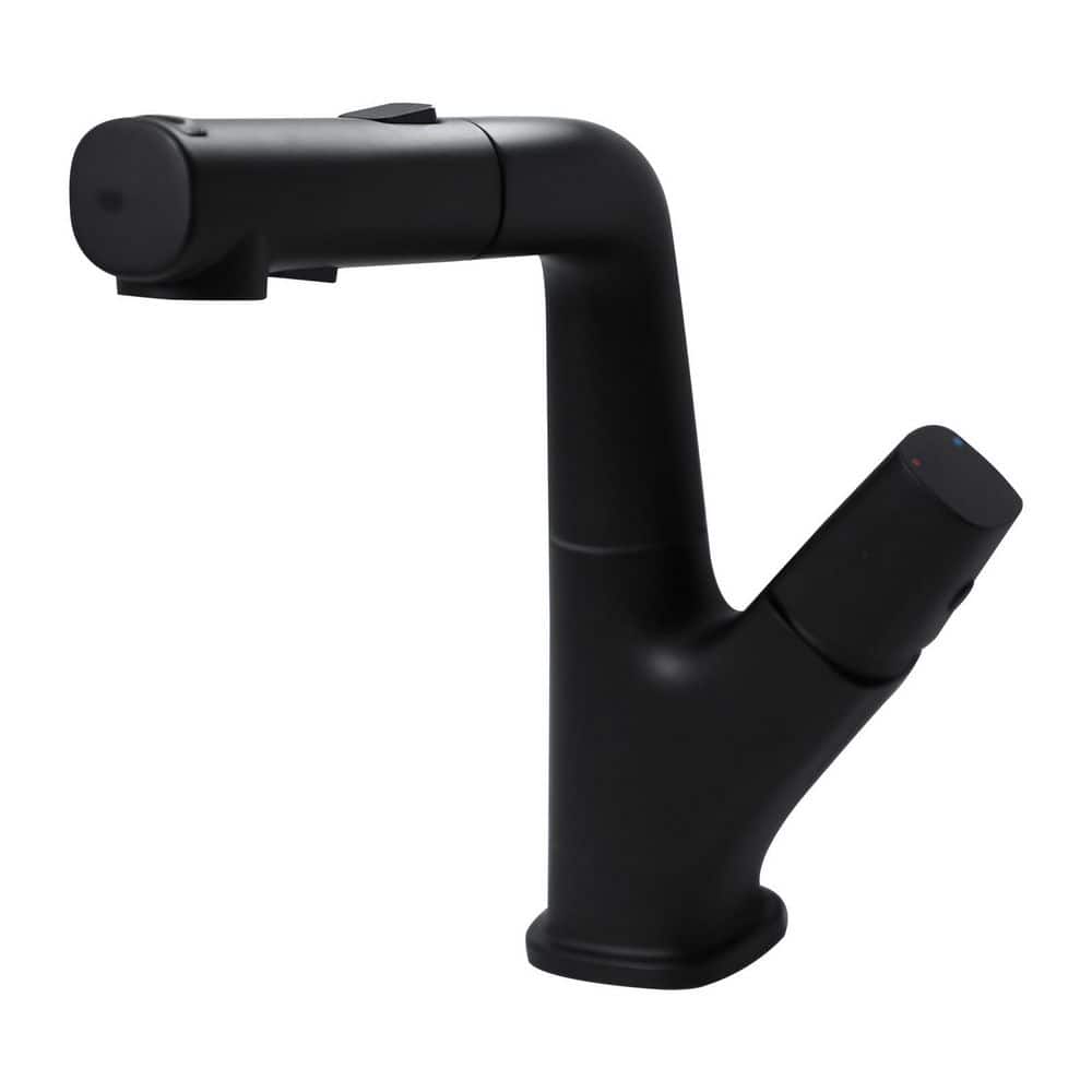 LORDEAR 4 in. Centerset Adjustable Height Single-Handle Bathroom Faucet ...