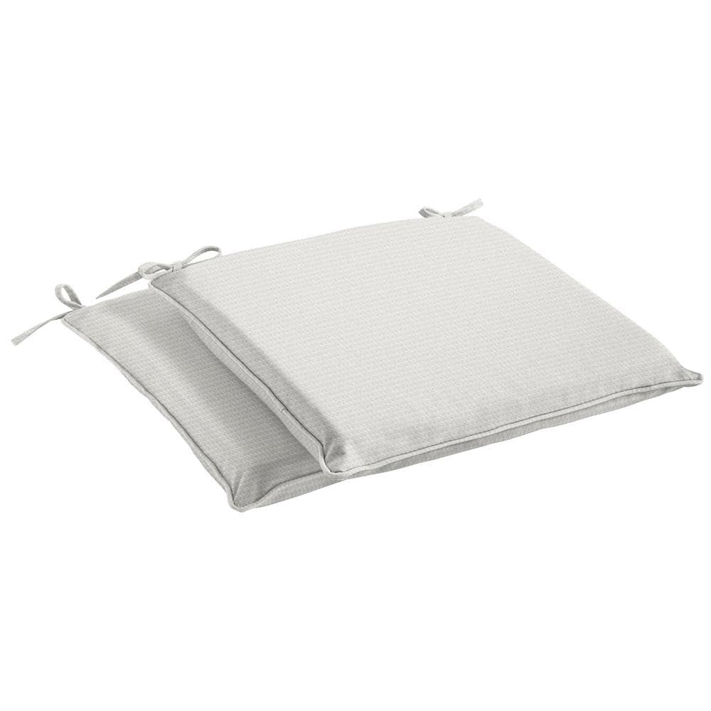 SORRA HOME Outdura ETC Natural Rectangle Outdoor Seat Cushion (2-Pack ...