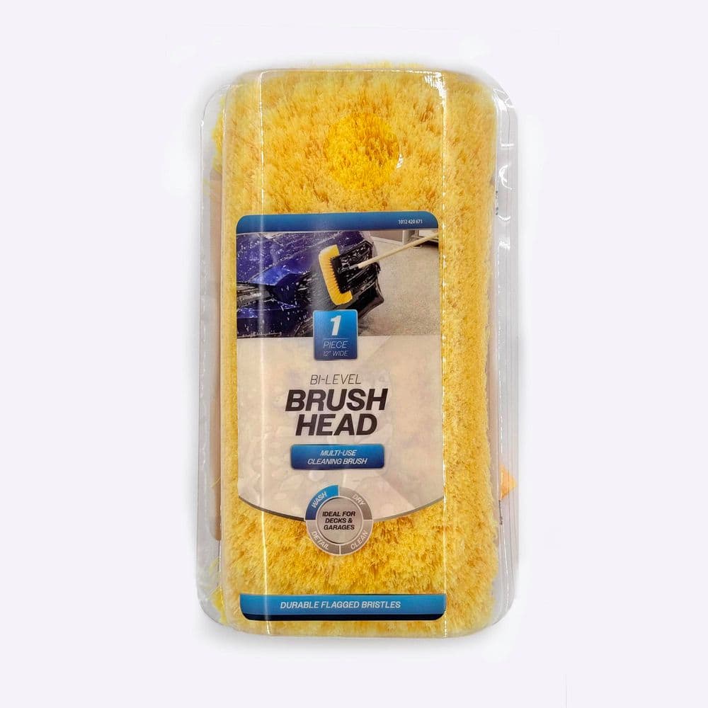 Universal Wash Brush Head 10 in. MPX-686644 - The Home Depot