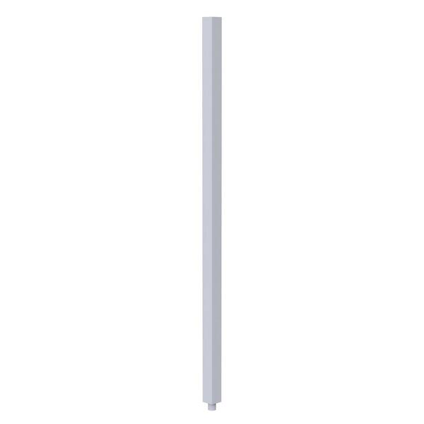 EVERMARK Stair Parts 36 in. x 1-1/4 in. 5060 Primed Full Square ...