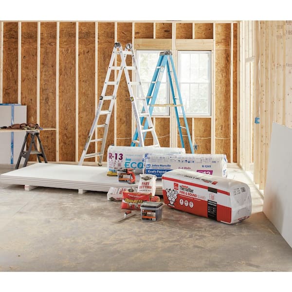 USG Sheetrock Brand 1/2 in. x 4 ft. x 12 ft. UltraLight Drywall ...