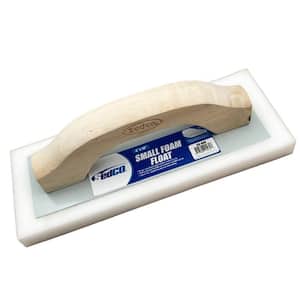 Sedco 10 in. x 4 in. High-Density Polyfoam Concrete Float SD-404 - The ...