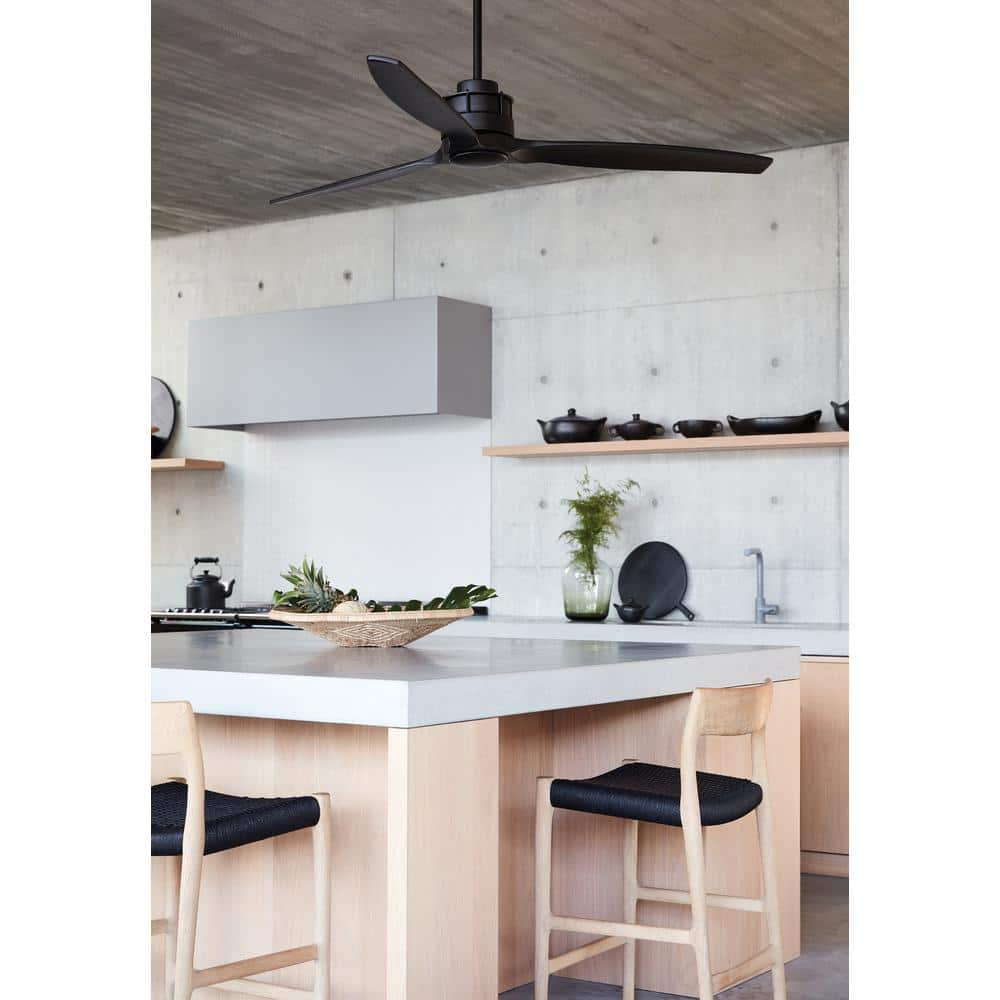 Lucci Air Akmani Black 60 in. DC Ceiling Fan 210508010 - The Home Depot