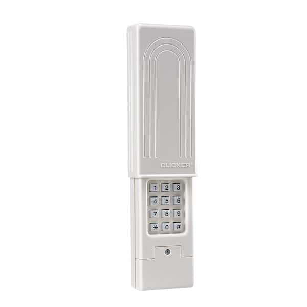 Chamberlain KLIK2U-P Clicker Universal Keyless Entry Garage Door Keypad ...