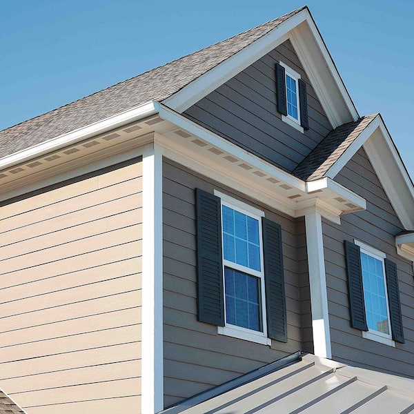 Vinyl Siding Soffit Trim