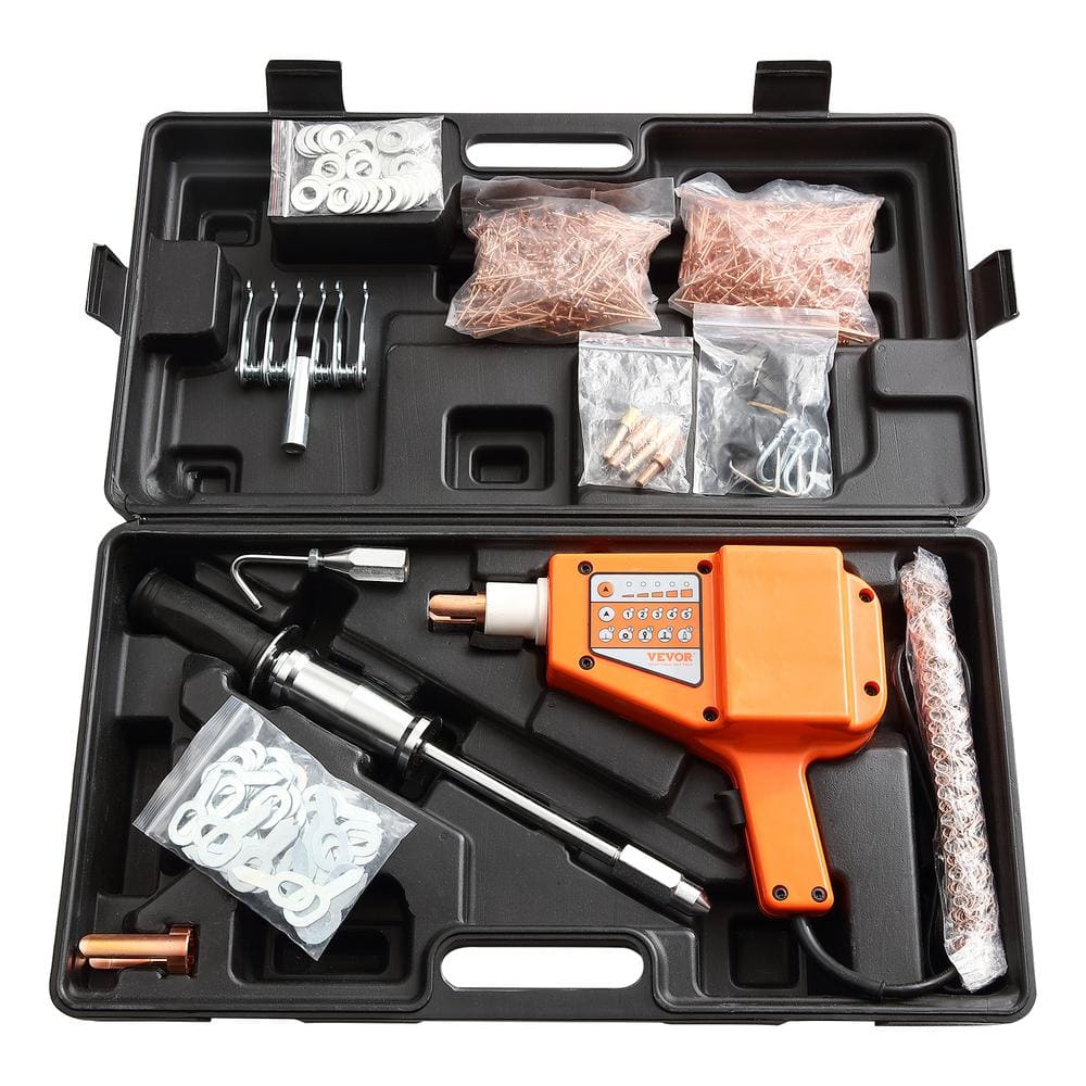 SKYSHALO Stud Welder Dent Repair Kit, 800-Watt Spot Welder Stud with 3 ...