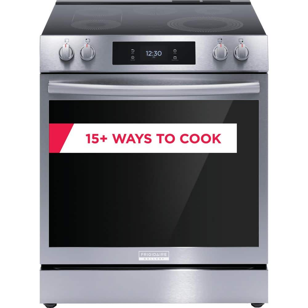 Reviews for Frigidaire Gallery 30 in. 6.2 cu.ft. 5 Burner Element Slide ...