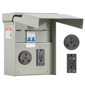 Eaton Power Outlet Panel CHU4S - The Home Depot