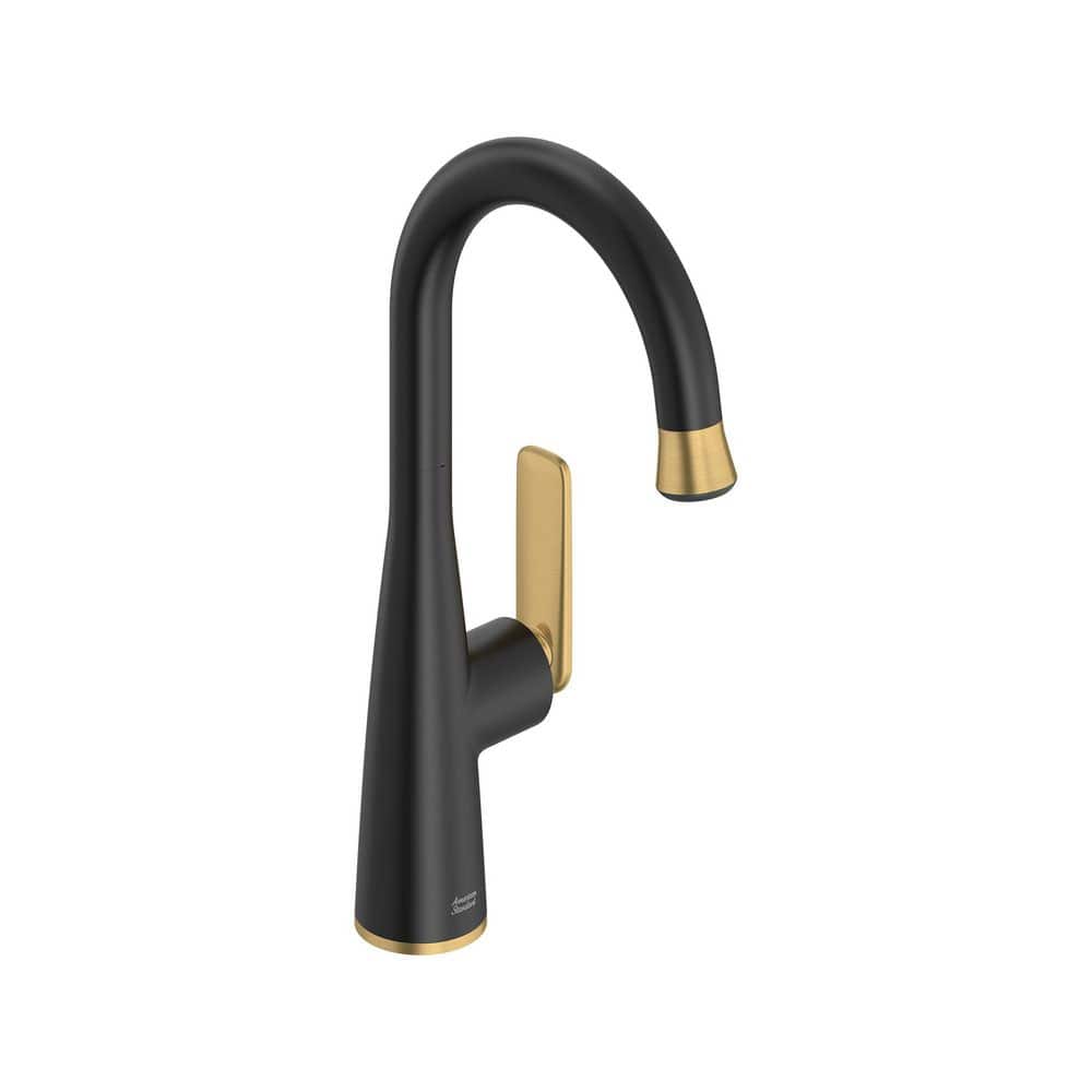 American Standard Aspirations Single Handle Pull-Down Bar Faucet in ...