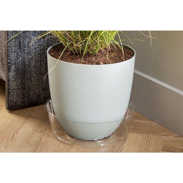 Clear - Planters - The Home Depot