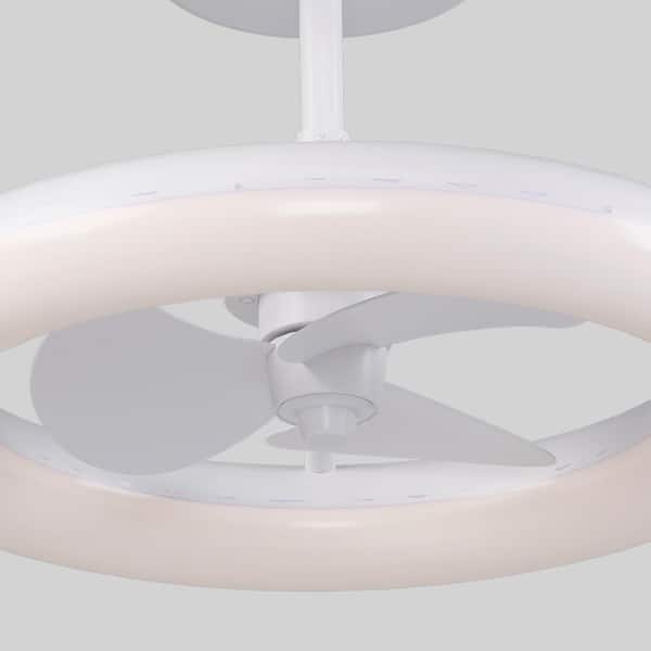 24 Inch Ceiling Fan With Light And Remote Control | Shelly Lighting