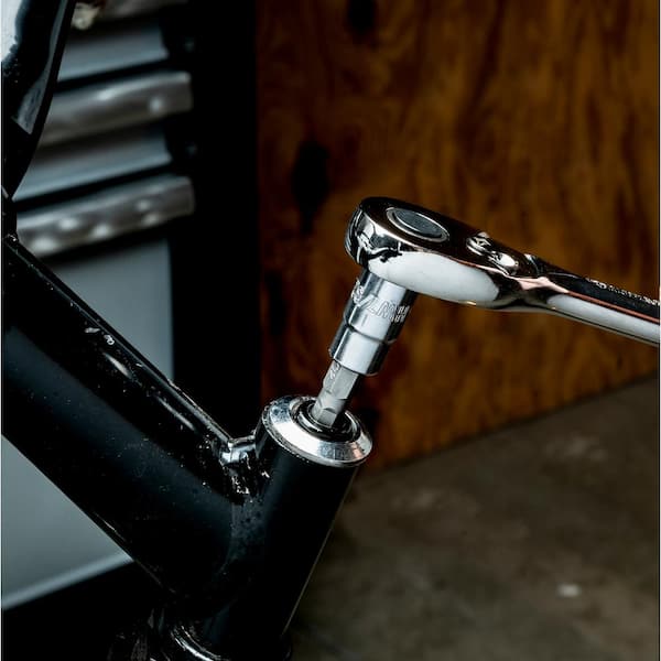 Husky 1/4 in. Drive SAE/Metric Hex/Torx Bit Socket Set (30-Piece ...