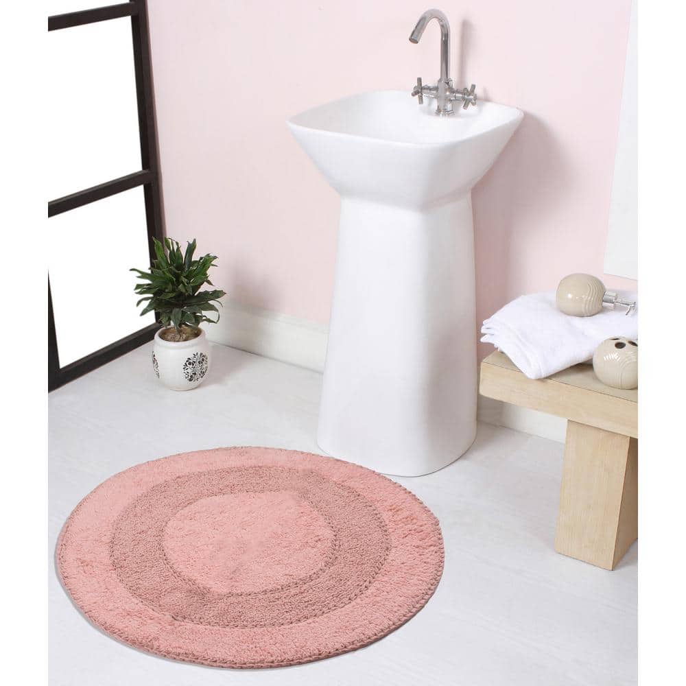 HOME WEAVERS INC Radiant Collection 100% Cotton Bath Rugs Set, 30 in ...