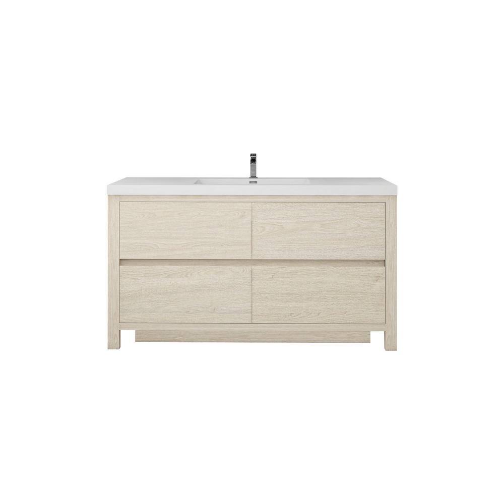 Have a question about BV Better Vanity Louis 59 in. W x 20 in. D x 35 ...