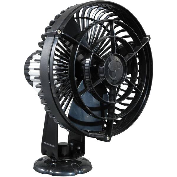 Caframo Kona 12-Volt Weatherproof Fan-817CABBX - The Home Depot