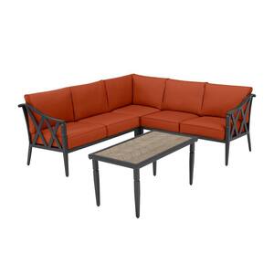 Hampton Bay - Outdoor Sectionals - Outdoor Lounge Furniture - The Home ...