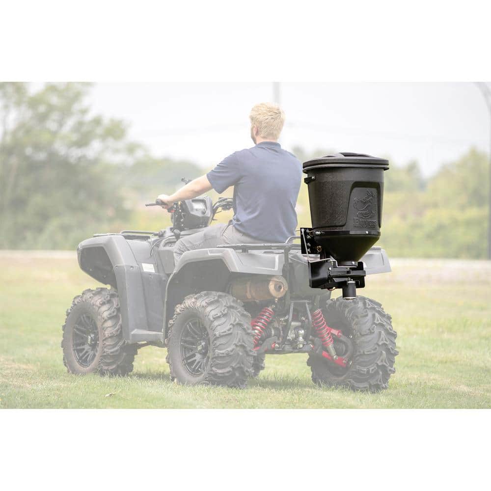 BUYERS PRODUCTS 15 Gal. ATV Mounted All Purpose Broadcast Spreader for ...