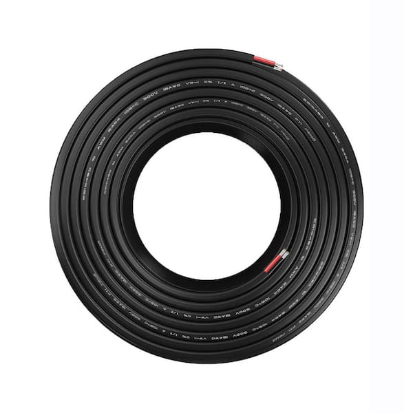 Vrbgify 18 / 2 Conductor Stranded Oxygen-Free Tinned Copper Speaker ...