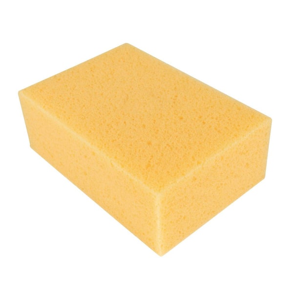 QEP Pro Square-Cut Large 6.75 in. W Polyurethane All-Purpose Sponge ...