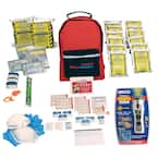 Ready America 2-Person 3-Day Deluxe Emergency Kit with Backpack 70285 - The Home Depot