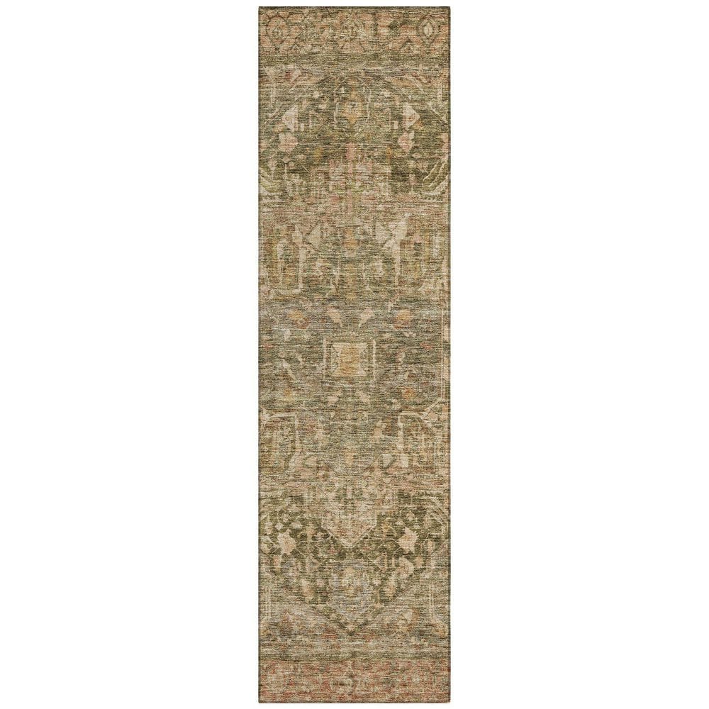 Addison Rugs Chantille Machine Washable Indoor/Outdoor Abstract ACN1240 ...