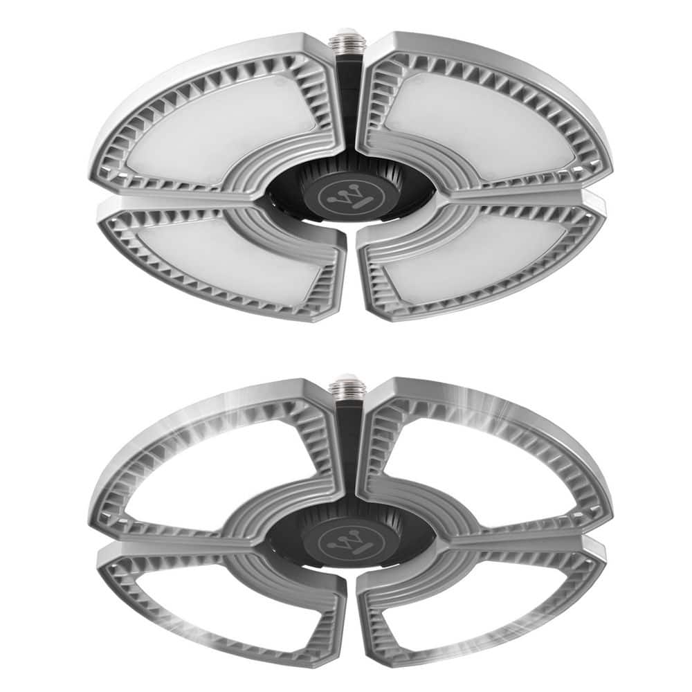 Westinghouse 0.8 ft. 100-Watt 8000 Lumen LED Deformable Shop Light ...