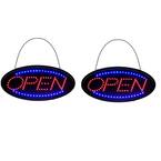 ROYAL SOVEREIGN 18.75 in. x 1 in. x 9.5 in. LED Continuous Flash and ...