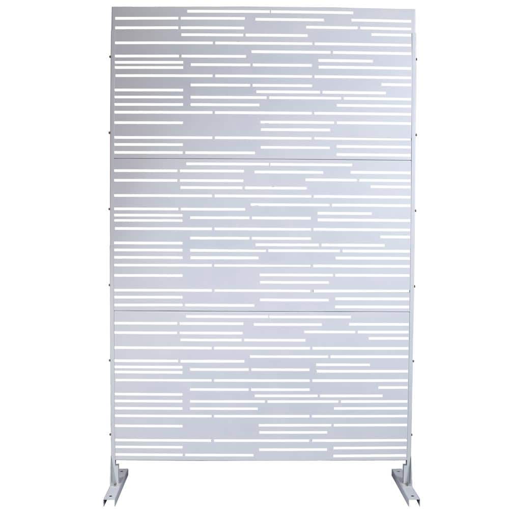 Sudzendf Outdoor and Indoor Freestanding Decorative Privacy Screen ...