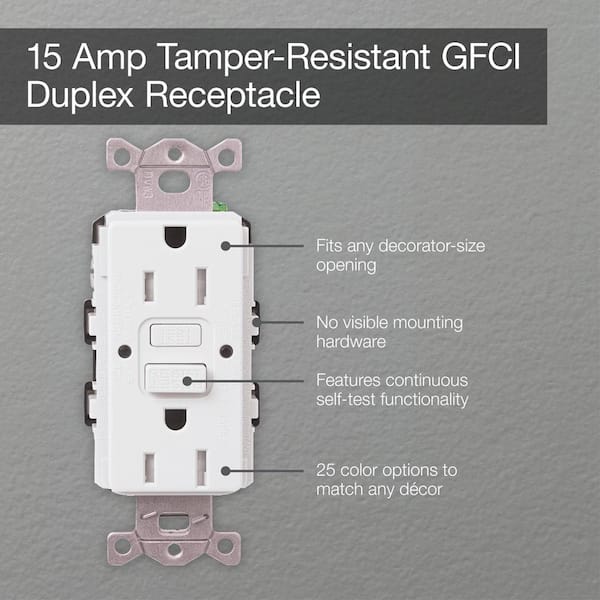Gfci Receptacle Dimensions
