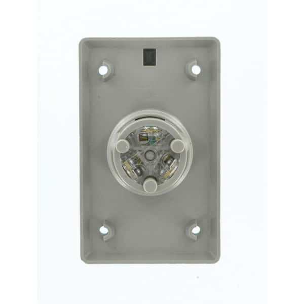 Leviton 15 Amp 125-Volt Straight Blade Grounding Power Inlet Outlet ...