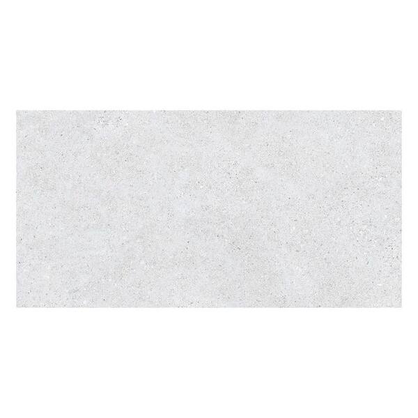 Giorbello Spanish Silis 12 in. x 24 in. x 9mm 3D Cement Look Porcelain ...