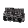 Polaris 3/0-6 AWG Bagged Insulated Multi-Tap Connector, Black IPL3/0-4B ...