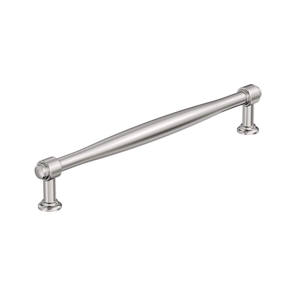 Amerock Enlivity 12 in. (305 mm) Center-to-Center Polished Nickel ...