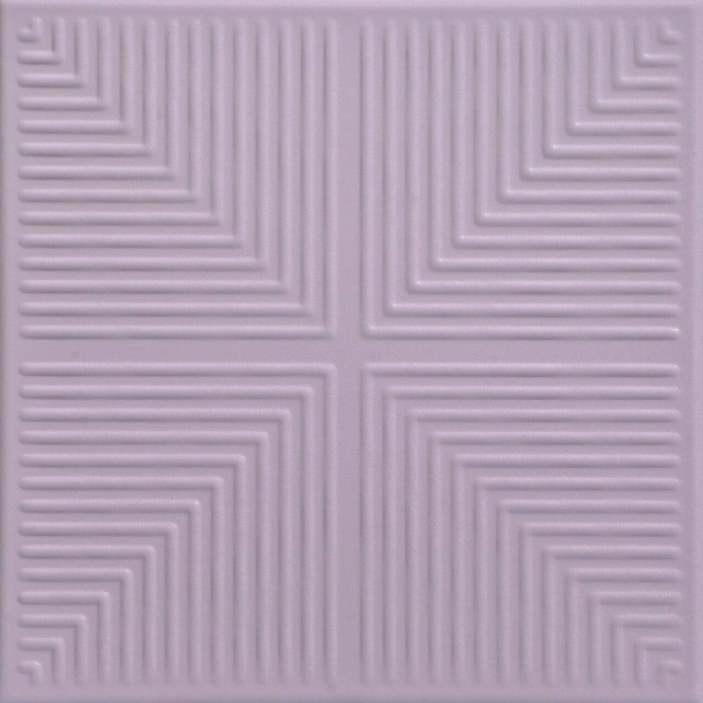 A La Maison Ceilings Pyramid Illusion Inspired 1.6 ft. x 1.6 ft ...