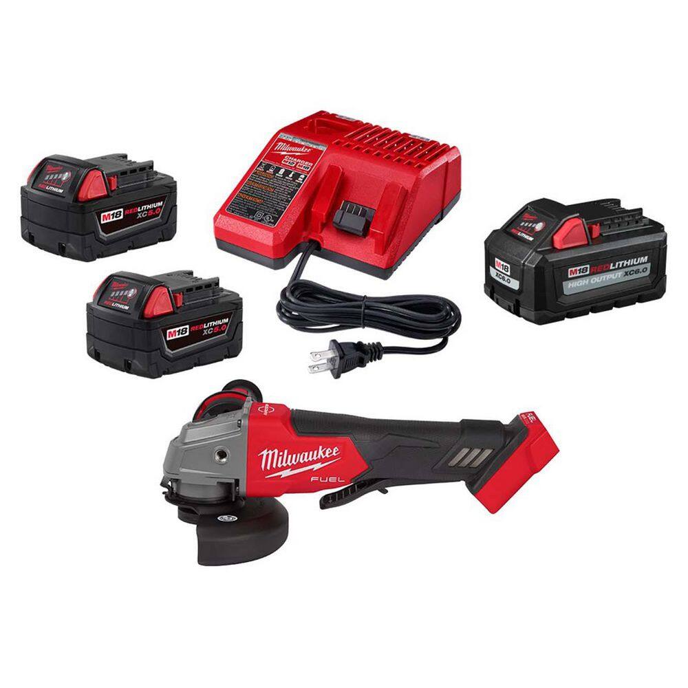 Have a question about Milwaukee M18 FUEL 18V Lith-Ion Cordless 4-1/2 in ...