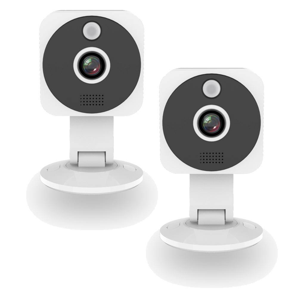 NexHT 1080p Full HD Smart Indoor Security Camera (2-Pack) 86317 - The ...