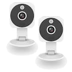 NexHT 1080p Full HD Smart Indoor Security Camera (2-Pack) 86317