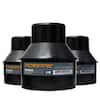 POWERTEC 4 in. x 2-1/2 in. Hose Cone Reducer for Dust Collection ...